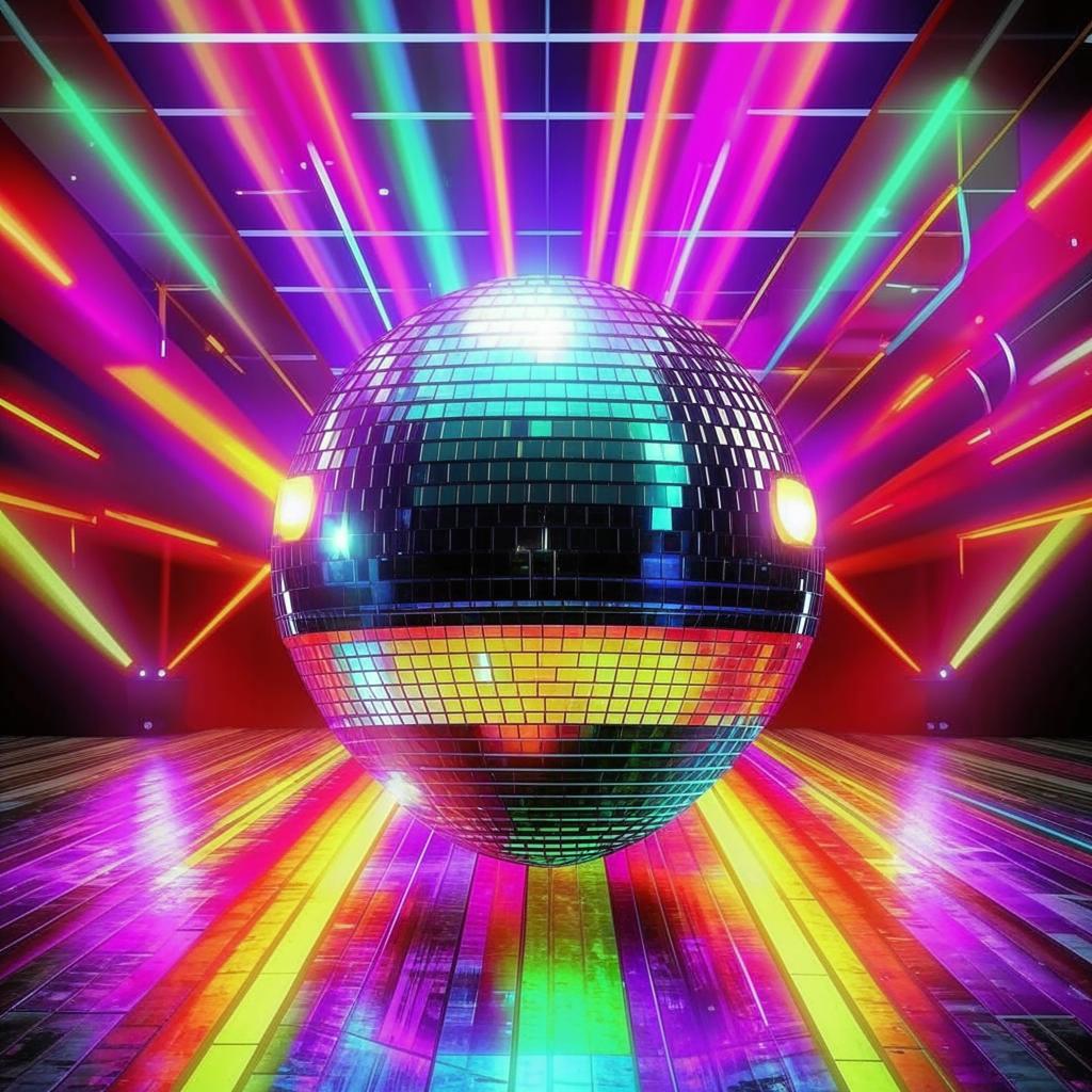Создать изображение в стиле "Диско" с помощью нейросети без промтов — Нейробот